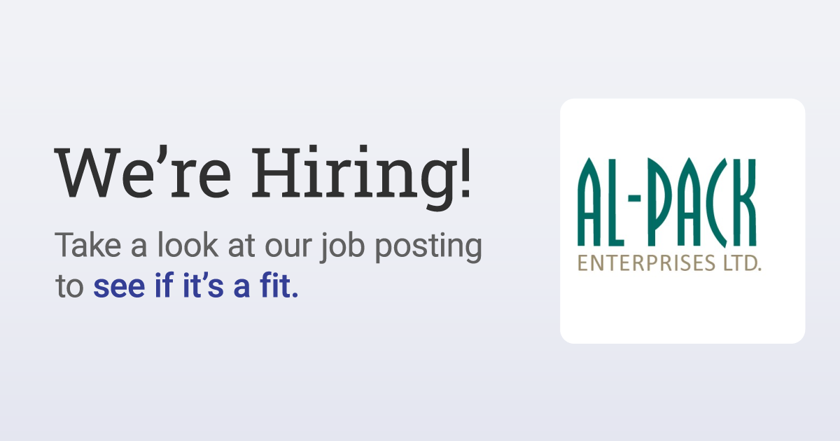 AL-Pack Enterprises Ltd. | CareerBeacon