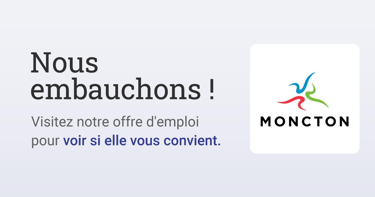 Emploi de P1385 - Préposé(e) au service à la clientèle chez City of ...