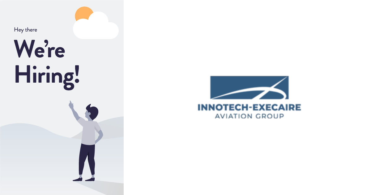 Mise en valeur de l’employeur : Innotech Execaire Aviation Group ...