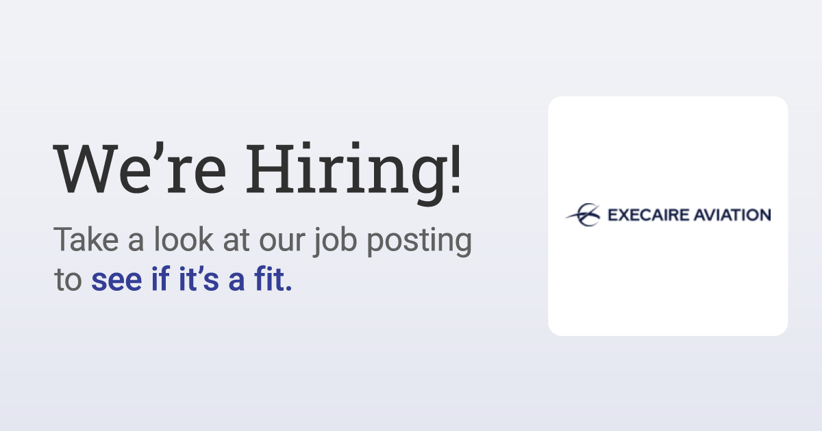 Customer Service Representative YYZ Job at Execaire Aviation | CareerBeacon