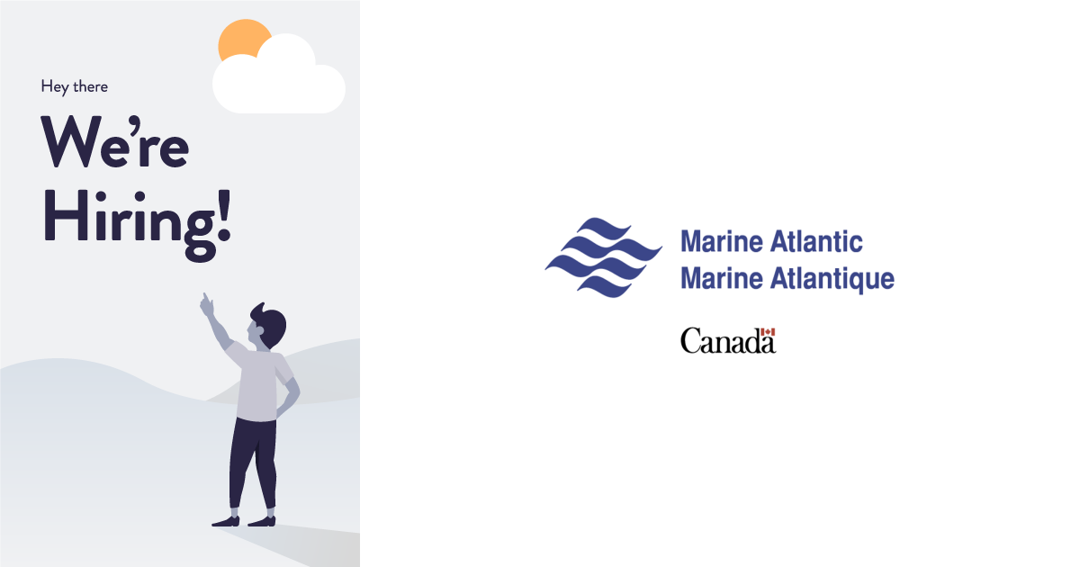 Junior Engineer - $5000 Signing Incentive Job at Marine Atlantic Inc. | CareerBeacon