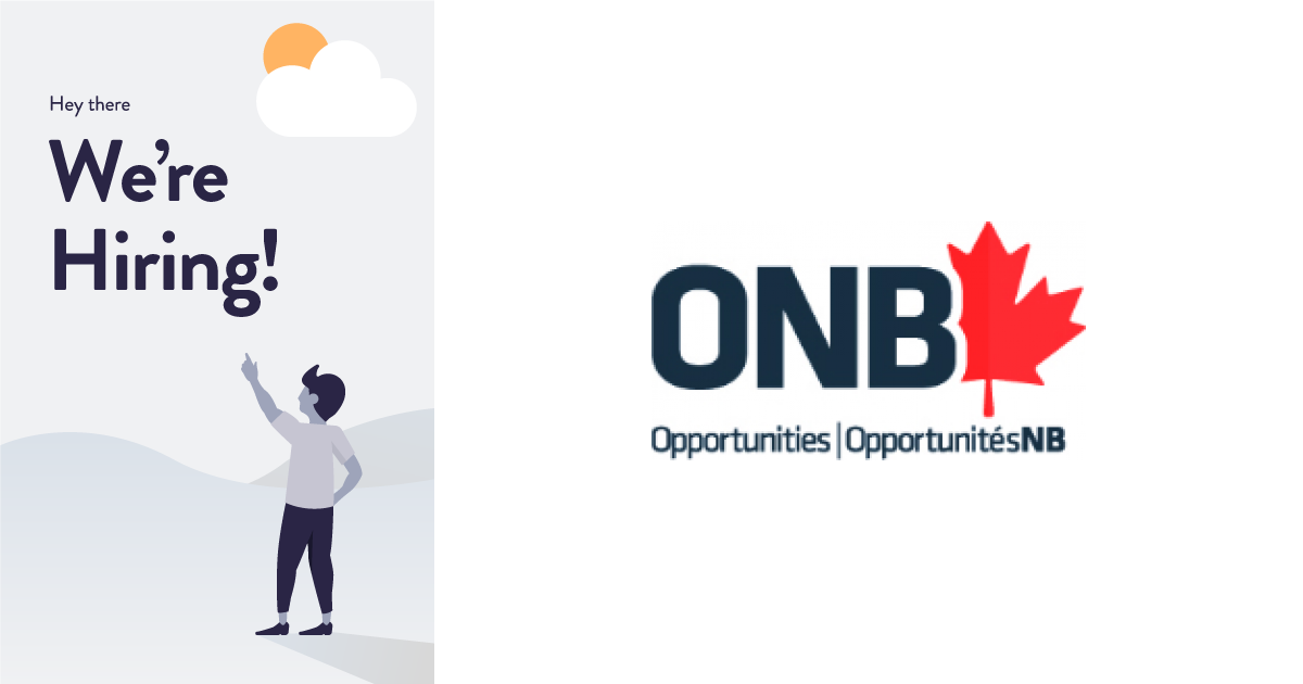 Careers at Opportunities New Brunswick | Find Jobs Today | CareerBeacon