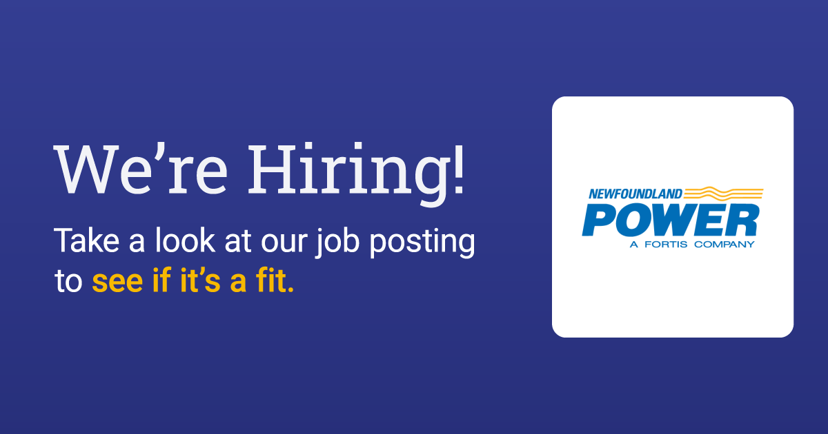 Newfoundland Power Inc. 's Employer Showcase | CareerBeacon