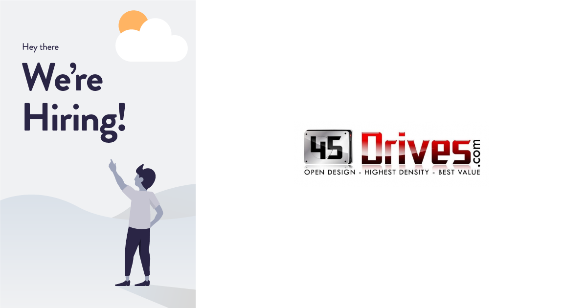 45 Drives | CareerBeacon