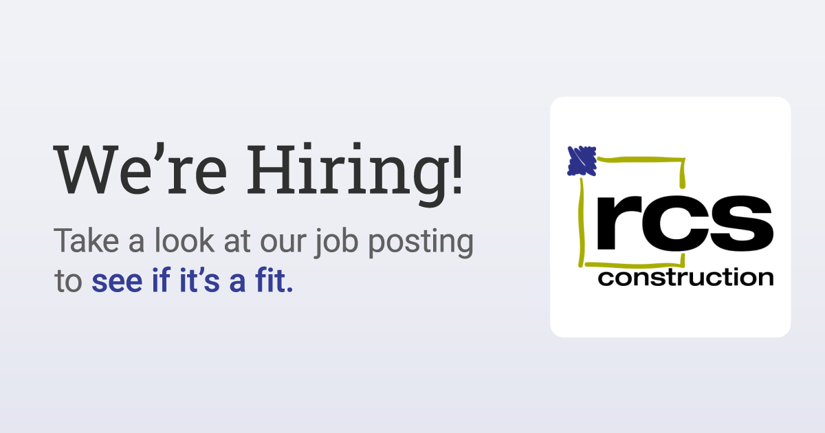 rcs construction | CareerBeacon