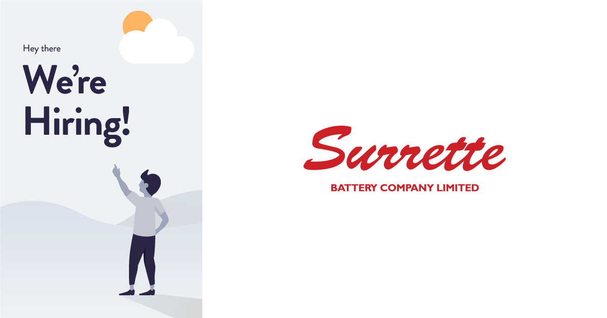 Surrette Battery Company's Employer Showcase | CareerBeacon