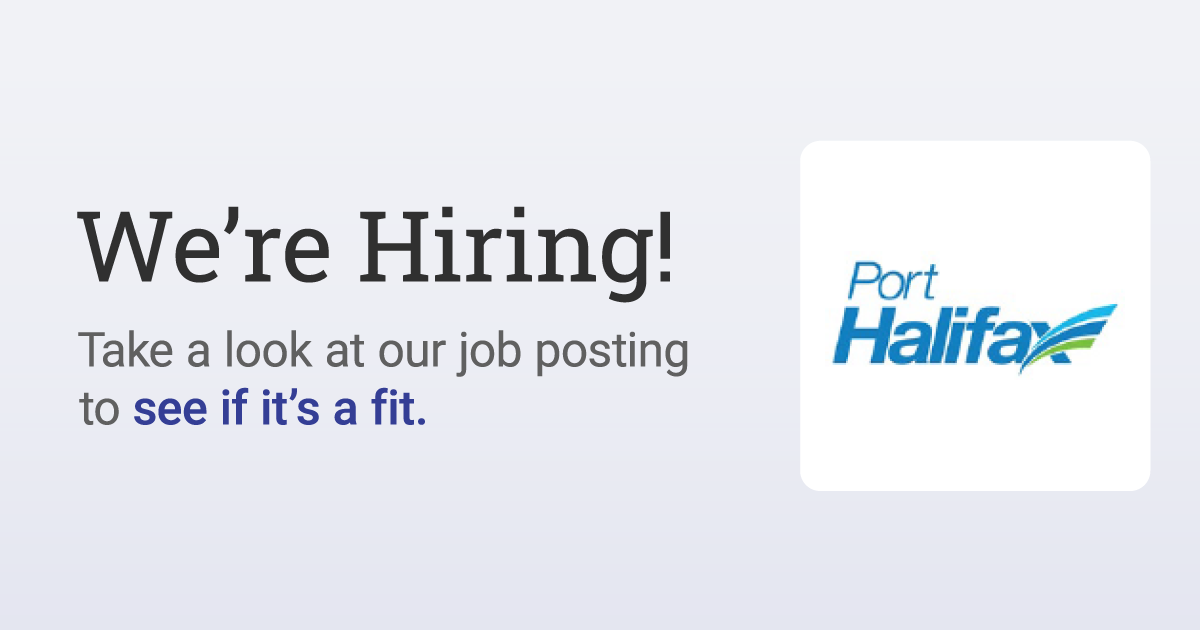 Port of Halifax | CareerBeacon