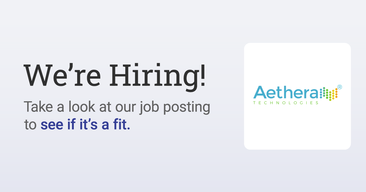 Aethera Technologies Ltd | CareerBeacon