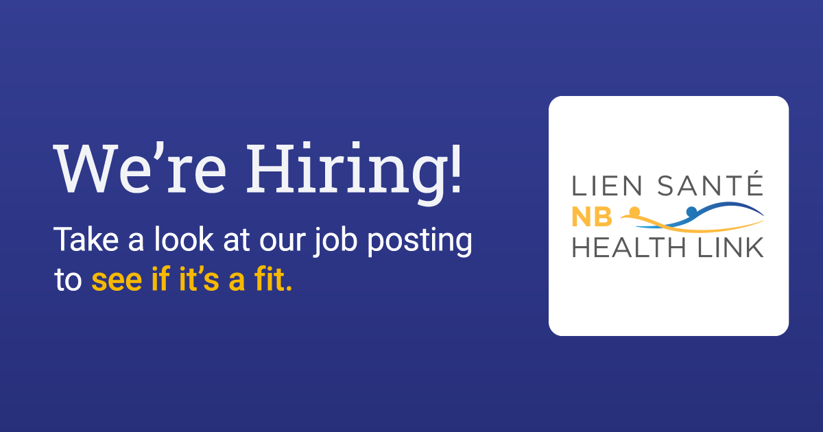 NB Health Link's Employer Showcase | CareerBeacon