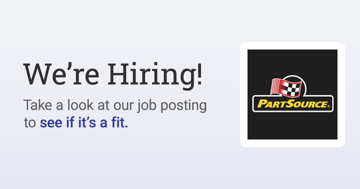 PartSource | CareerBeacon
