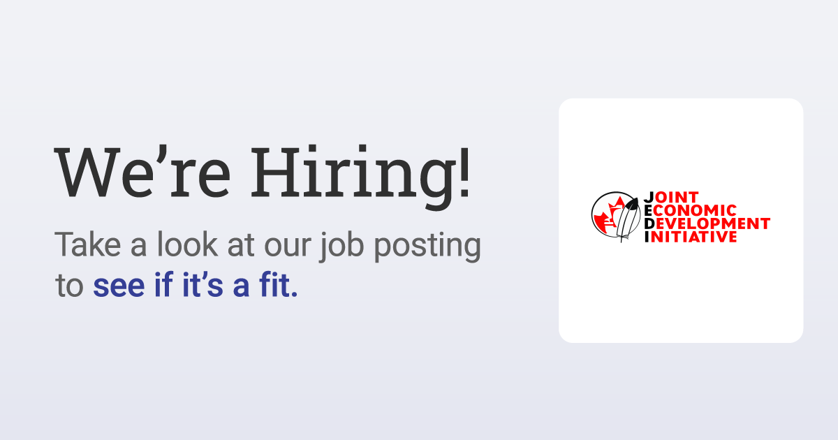 Careers at Joint Economic Development Initiative Inc | Find Jobs Today ...