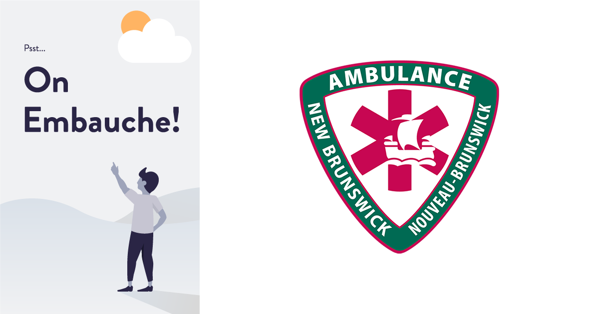 Ambulance New Brunswick / Ambulance Nouveau-Brunswick (ANB)'s Employer ...